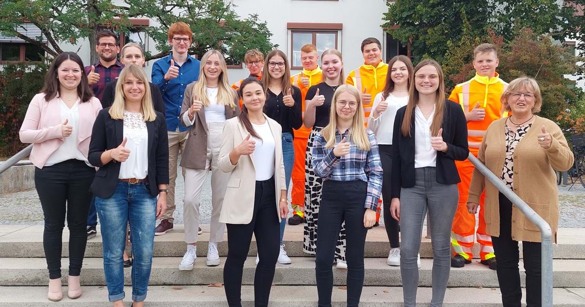 Auszubildende 2022 | Landkreis Straubing-Bogen