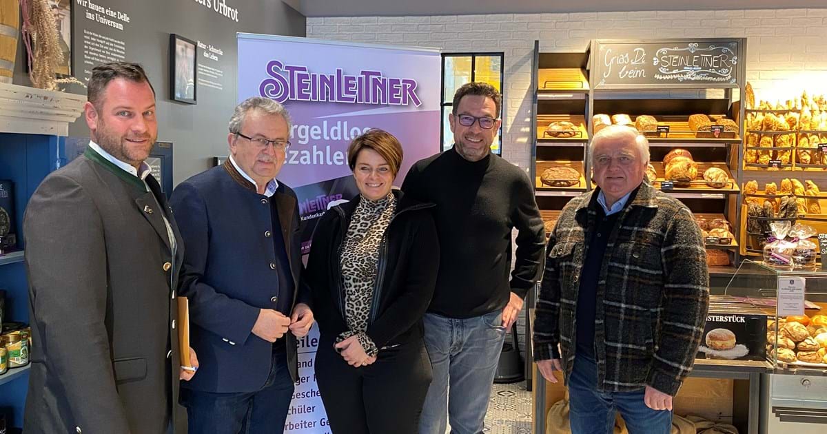 Besuch Steinleitner | Landkreis Straubing-Bogen