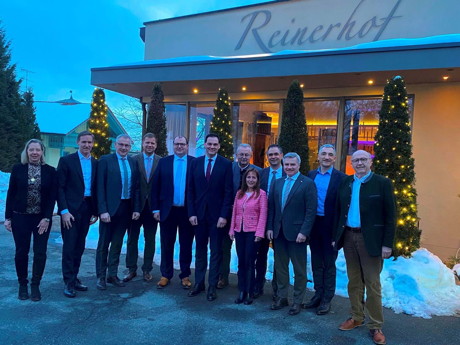 Landrätetagung (9) | Landkreis Straubing-Bogen